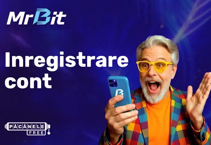 Mr Bit înregistrare - tutorial creare cont MrBit Casino 2026