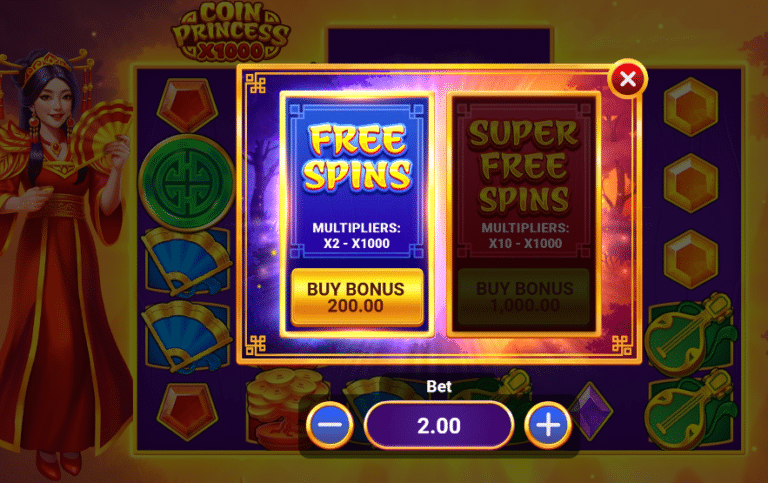 Coin Princess x1000 free